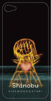 Nisemonogatari Shinobu Hintergrundbild