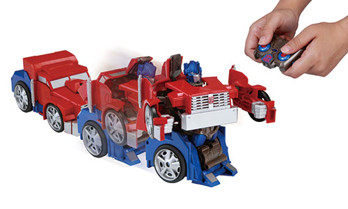 Remote Control Transformer Optimus Prime