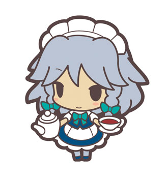 Touhou Sakuya Chibi