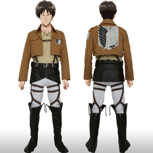 Attack On Titan Survey Corps Uniform