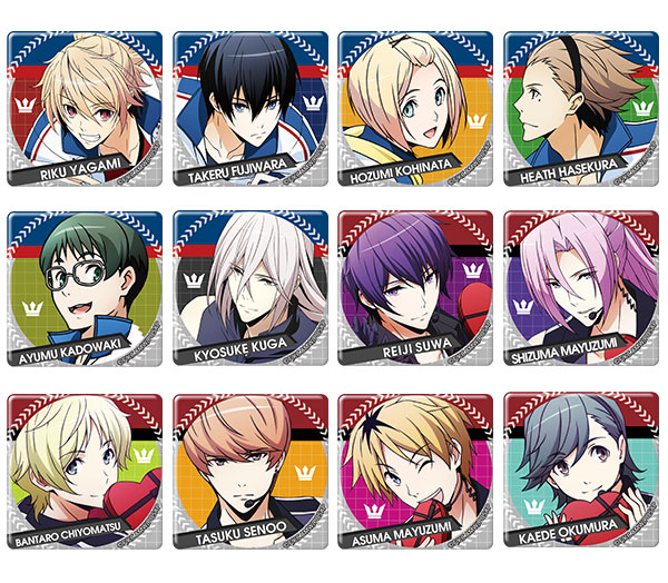Prince of stride characters store
