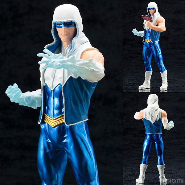 Captain Cold New 52 Costume