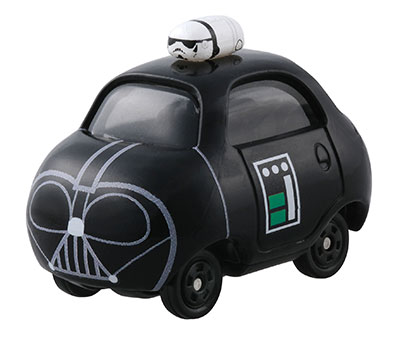 AmiAmi Character Hobby Shop Star Wars Tomica Star Car Tsum Tsum Darth Vader Tsum Top Released