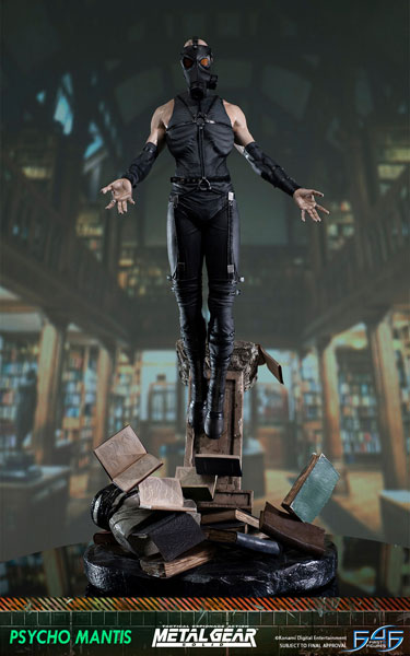 Metal Gear Solid 4 Psycho Mantis