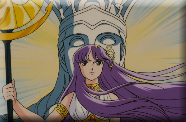 Athena Anime Character