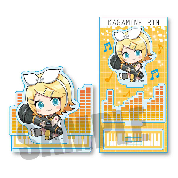 Vocaloid Characters Rin