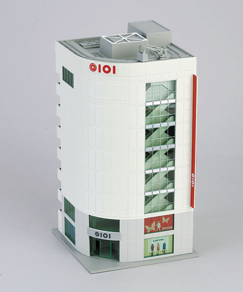 High Rise Model Building Kato N Scale High Rise Broadcasting Building ...