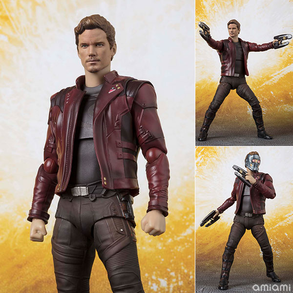 Sh figuarts star lord infinity war store