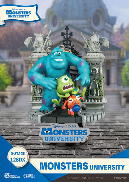 Monsters University Characters List