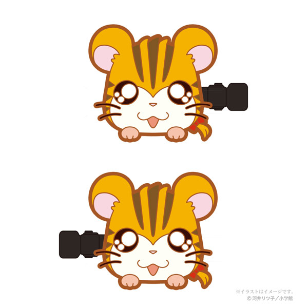 Hamtaro Maxwell And Sandy