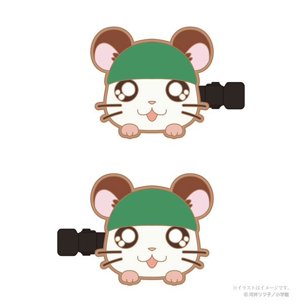 Hamtaro Character Dexter