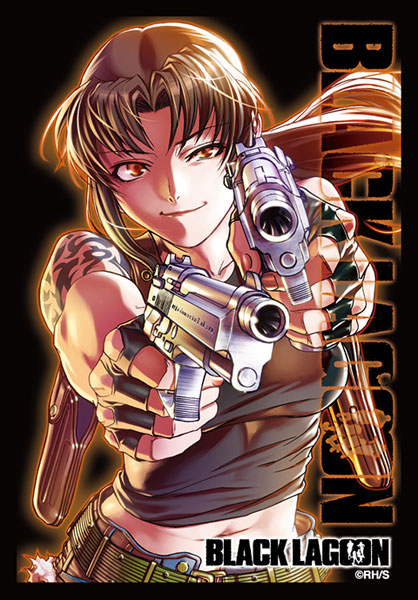 Revy Black Lagoon Wallpaper