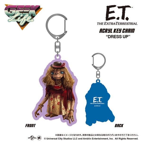 Et Character Keys