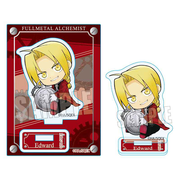 Fullmetal Alchemist Edward Elric Chibi