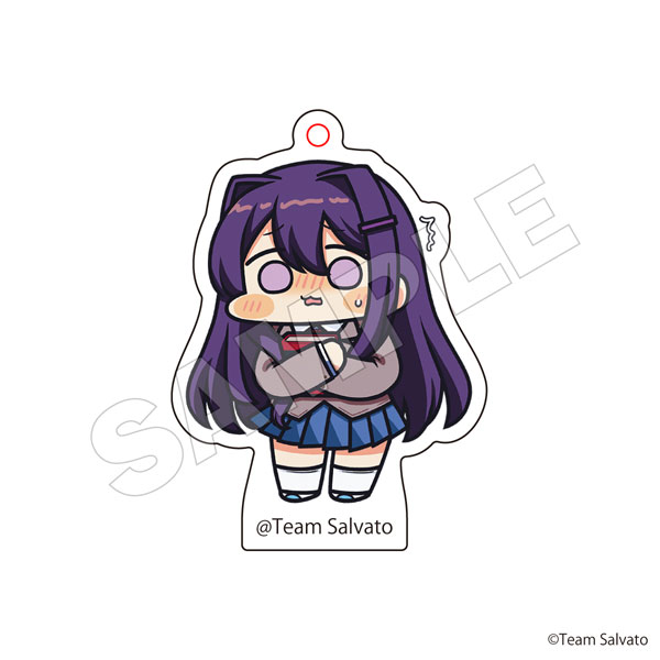 Yuri Sticker Doki Doki Literature Club Official Store