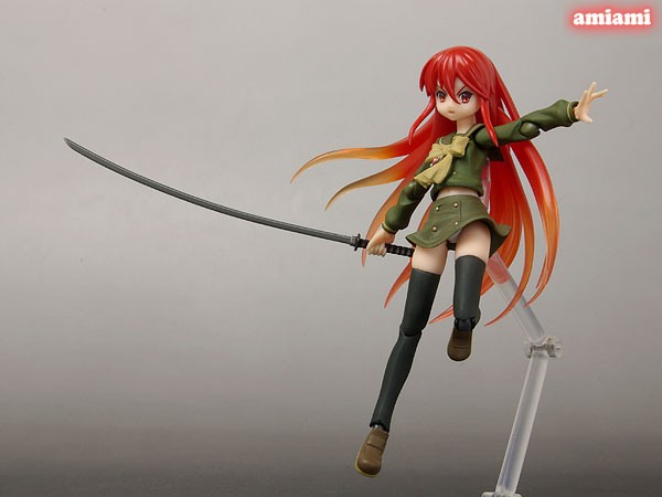 Shana Black Hair Ver Of Figma Shana. (japan Import Image Shakugan No ...
