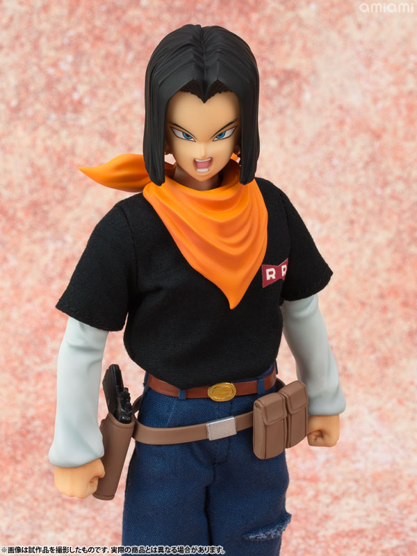 Android 17 Action Figure
