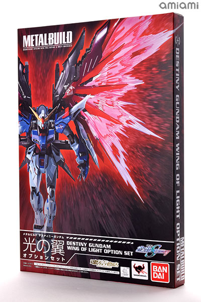 Metal Build Destiny Gundam Box