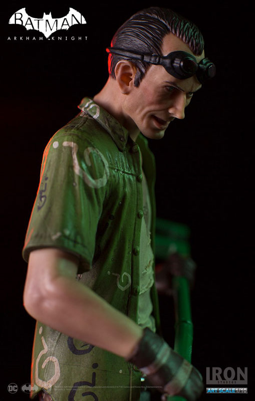 Batman Arkham Ridder Riddler