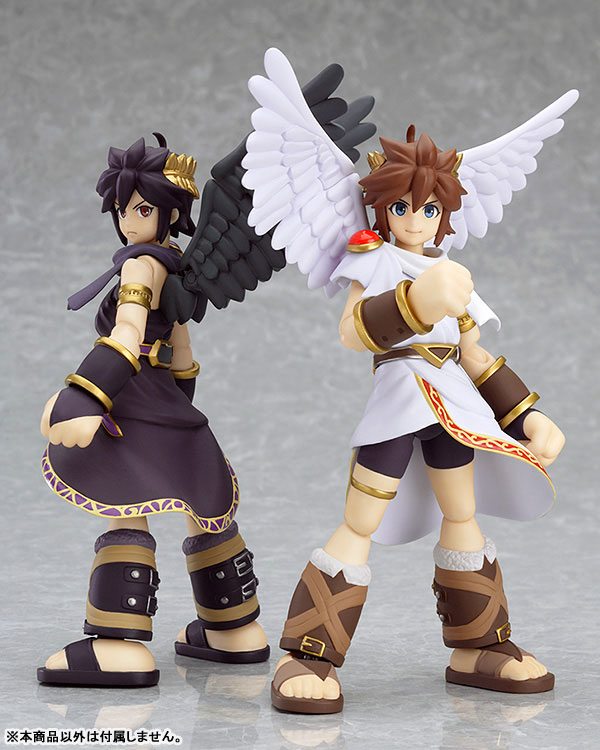 Dark Pit Kid Icarus