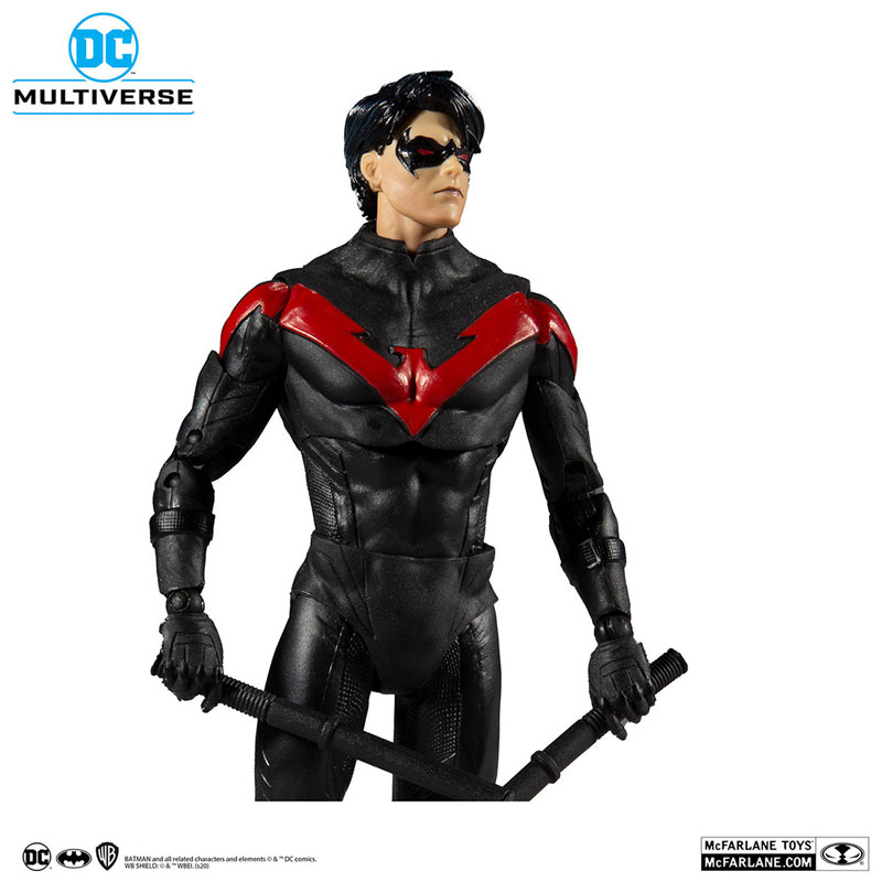Red Nightwing Action Figure