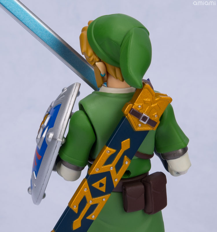 Zelda Skyward Sword Link Figure