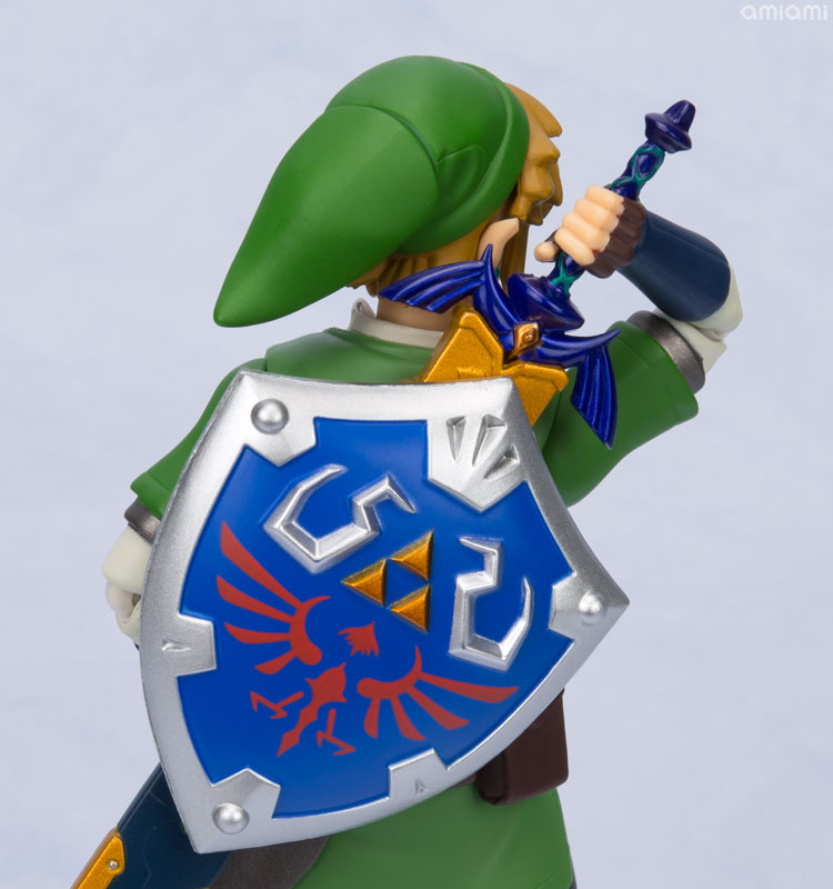 Zelda Skyward Sword Link Figure
