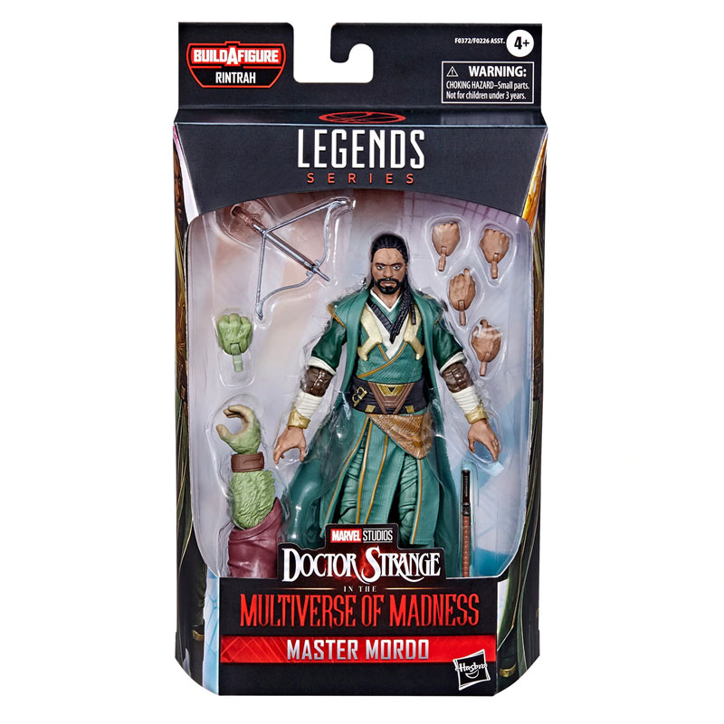 AmiAmi Character Hobby Shop Marvel Marvel Legends 6 Inch Action Figure MCU Series Master Mordo Movie Doctor Strange in the Multiverse of Madness Released
