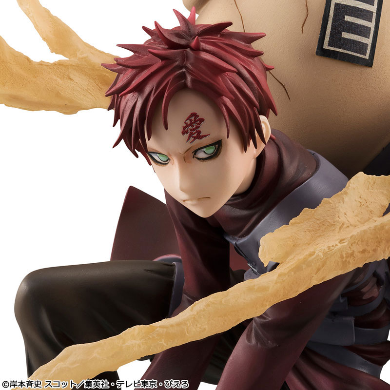 Gaara Shippuden Kazekage Full Body
