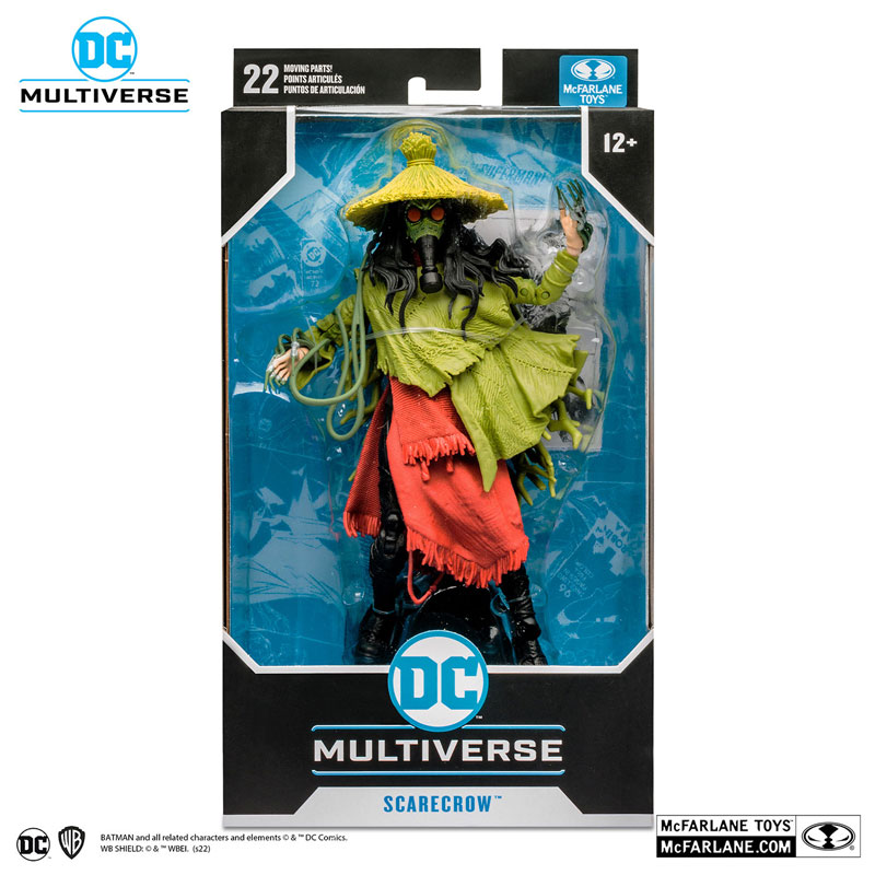 New 52 Scarecrow Figure