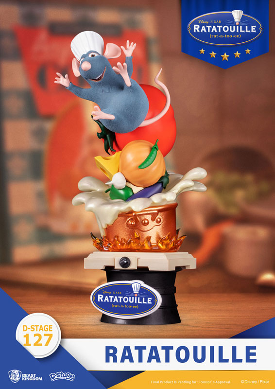 Ratatouille Movie Cover
