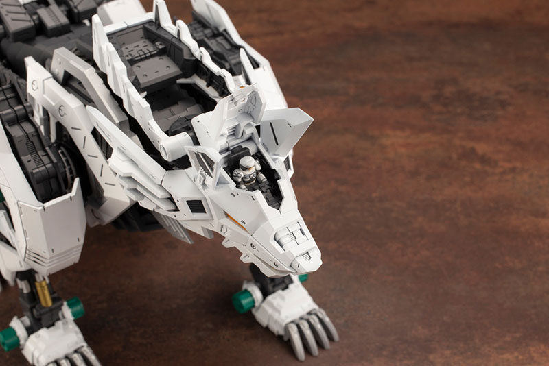 Zoids Konig Wolf