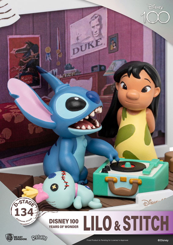 Lilo And Stitch Experiment 100
