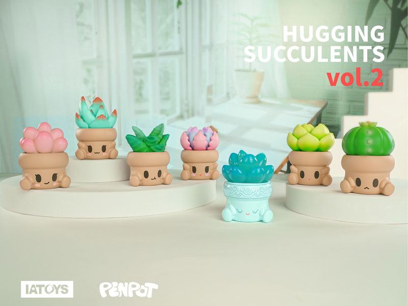 Characters Cactus Hugs