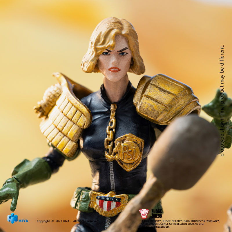 Judge Anderson Dredd Ending