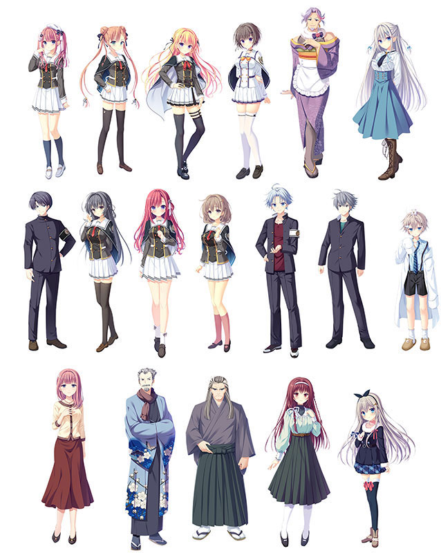 Da Capo Characters