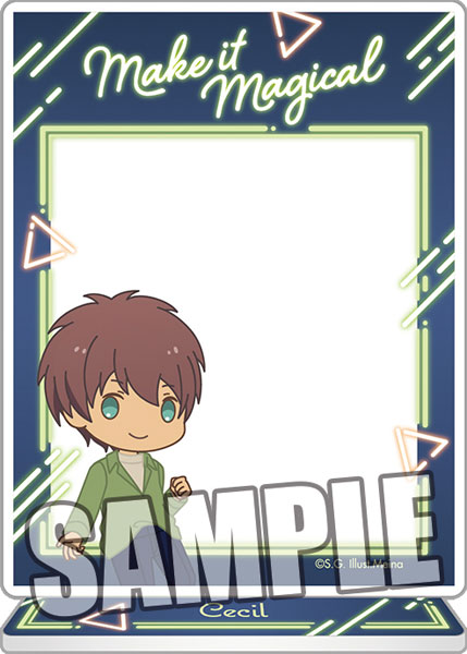 Uta No Prince Sama Cecil Chibi