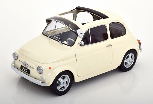 Fiat 500 Cream