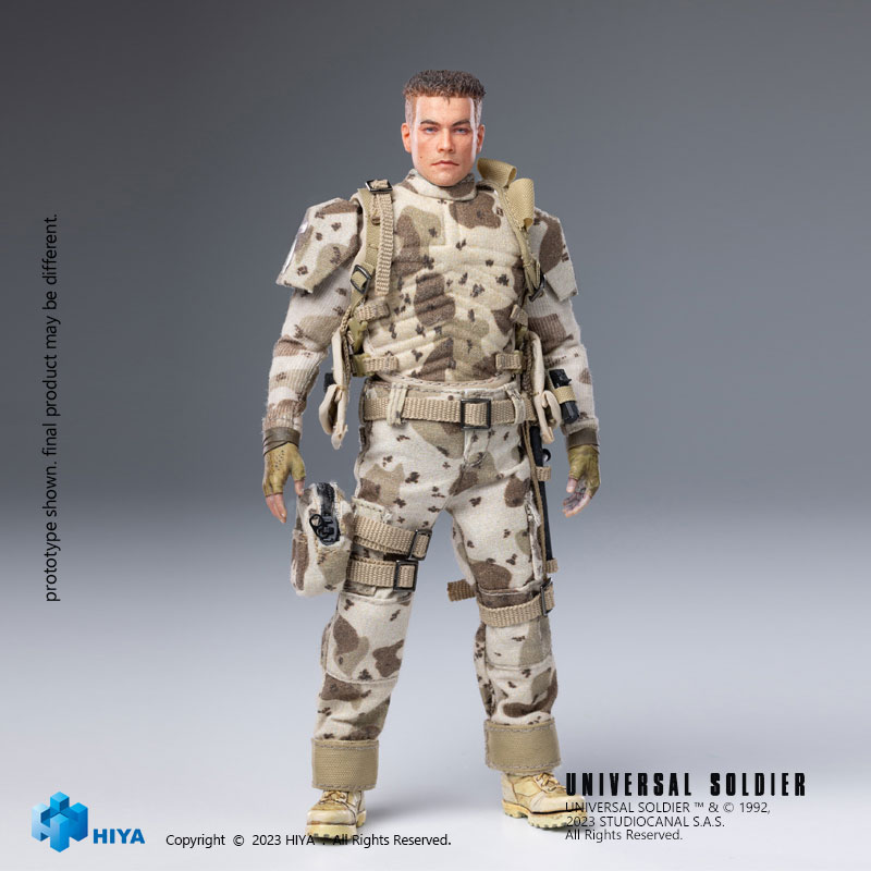 Universal soldier figure store