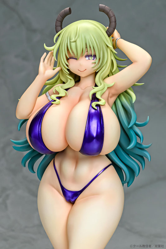 กระแสดี Figure ตัวละคร Lucoa จาก Kobayash Maid มี 2 สีให้สั่งจอง L