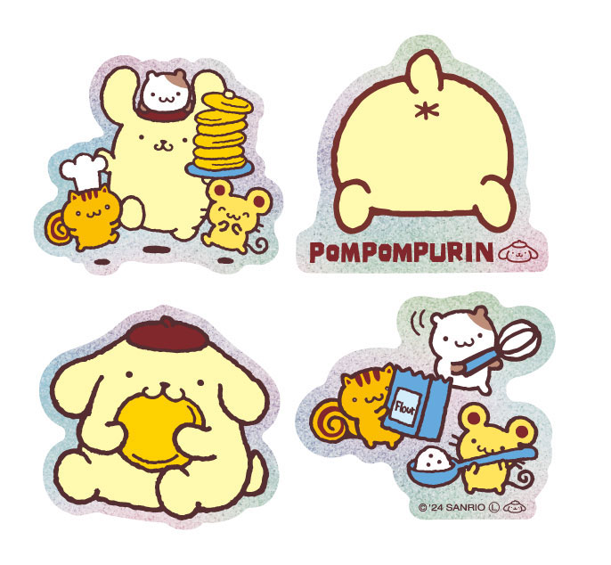 Pom Purin En Nedgame Gameshop: Sanrio Characters Pluche Pom Pom