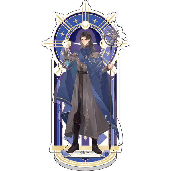 Japanese Wizard Concept Art