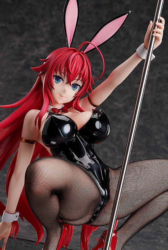 ลือจนต้องออกเวอร์ชั่นใหม่! Figure - Rias Gremory ในชุดกระต่ายที่มาพร้อมเสาให้โยกเล่น : mustplay ...