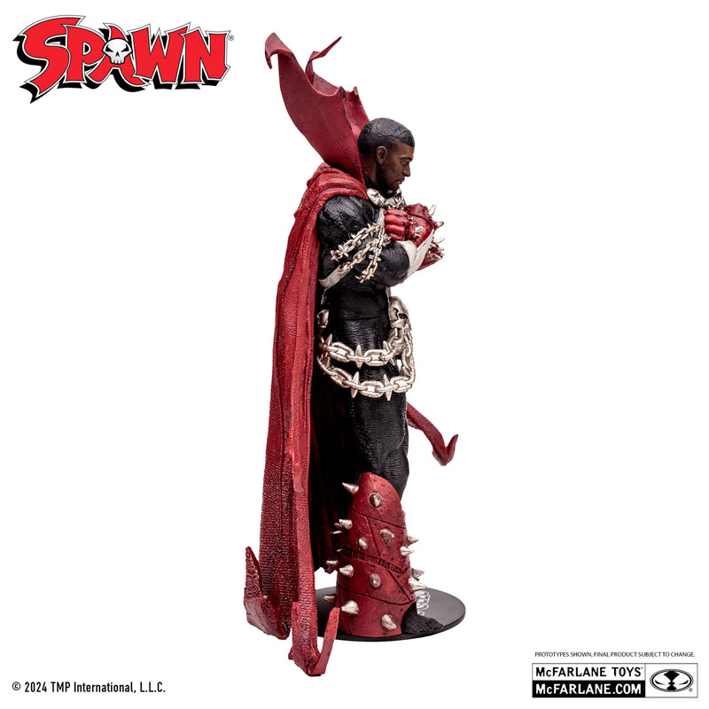 Spawn Cape Figure
