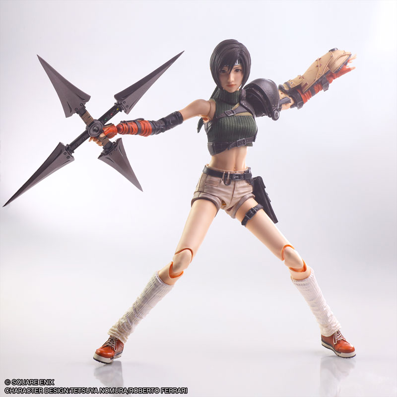 AmiAmi Character Hobby Shop Final Fantasy VII Rebirth Play Arts Kai Yuffie Kisaragi Ver.2 Pre order