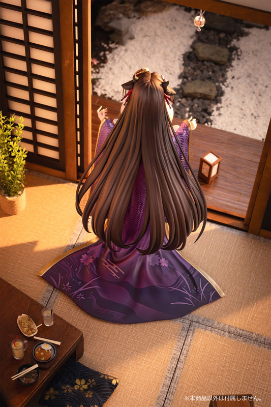 [Hobby] สาวเรือใหญ่มาก! Figure Kashino Robust Floral Strings จากเกมมือถือ Azur Lane เปิดจองอยู่ ...