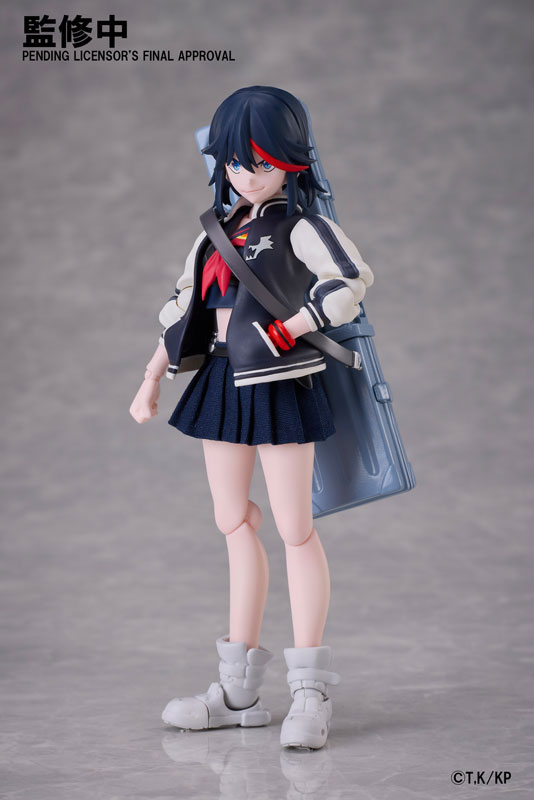 MÔ HÌnh Kill La Kill Buzzmod Ryuko Matoi 112 Scale Action Figure 7675
