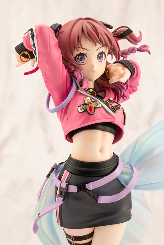 MÔ HÌNH Gakuen iDOLM@STER - Hanami Saki - 1/7 - Fighting My Way ...