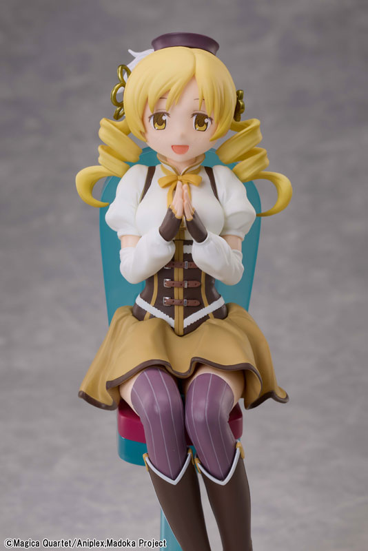 Puella Magi Madoka Magica The Movie -Rebellion- Mami Tomoe Tea Party ...