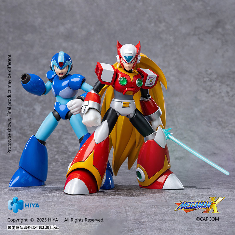 Mega Man X Action Figure Zero (Hiya Toys) – ROLKO tech